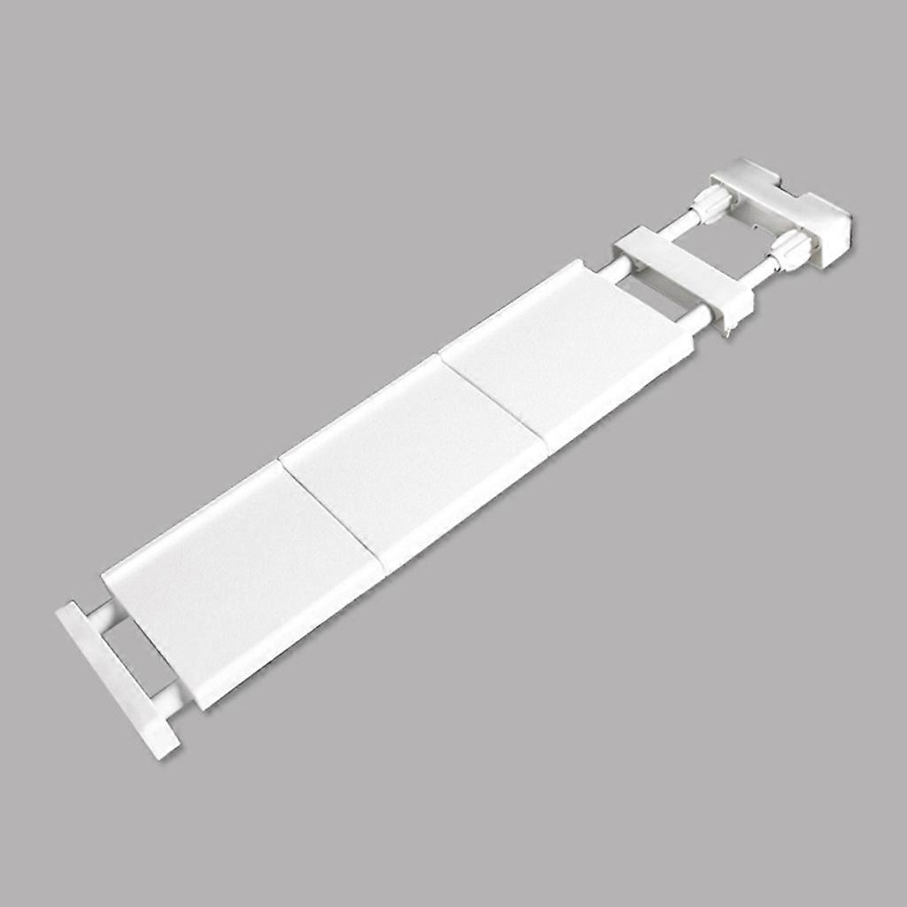 Window Sill Retractable Storage Rack Kitchen Storage Telescopic Rod ...