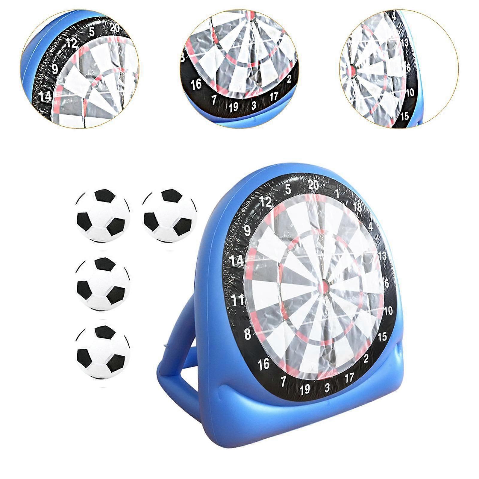 Giant Inflatable Soccer Target Board for Adults Family Entertainment ...