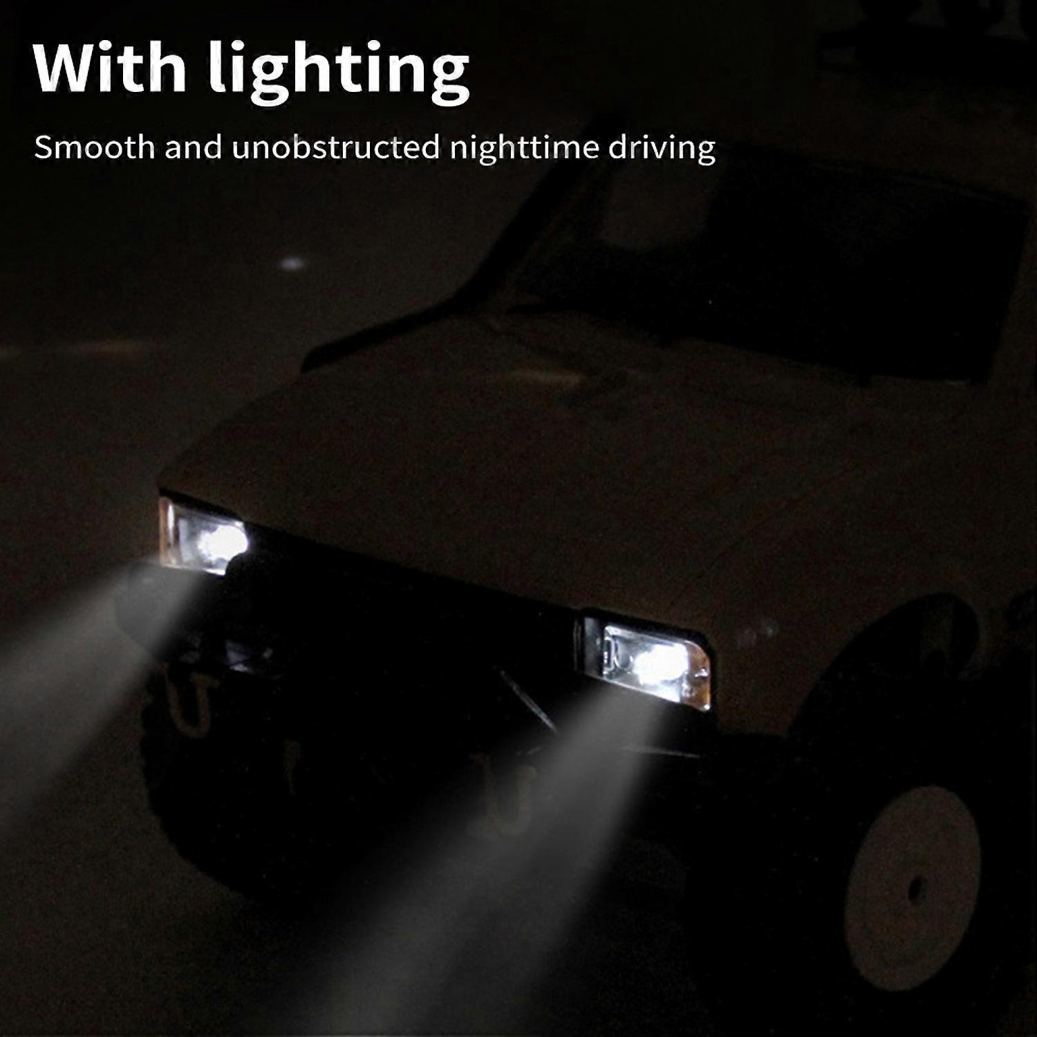 Remote Control Truck 1/16 Remote Control Military Truck Off Road Car ...