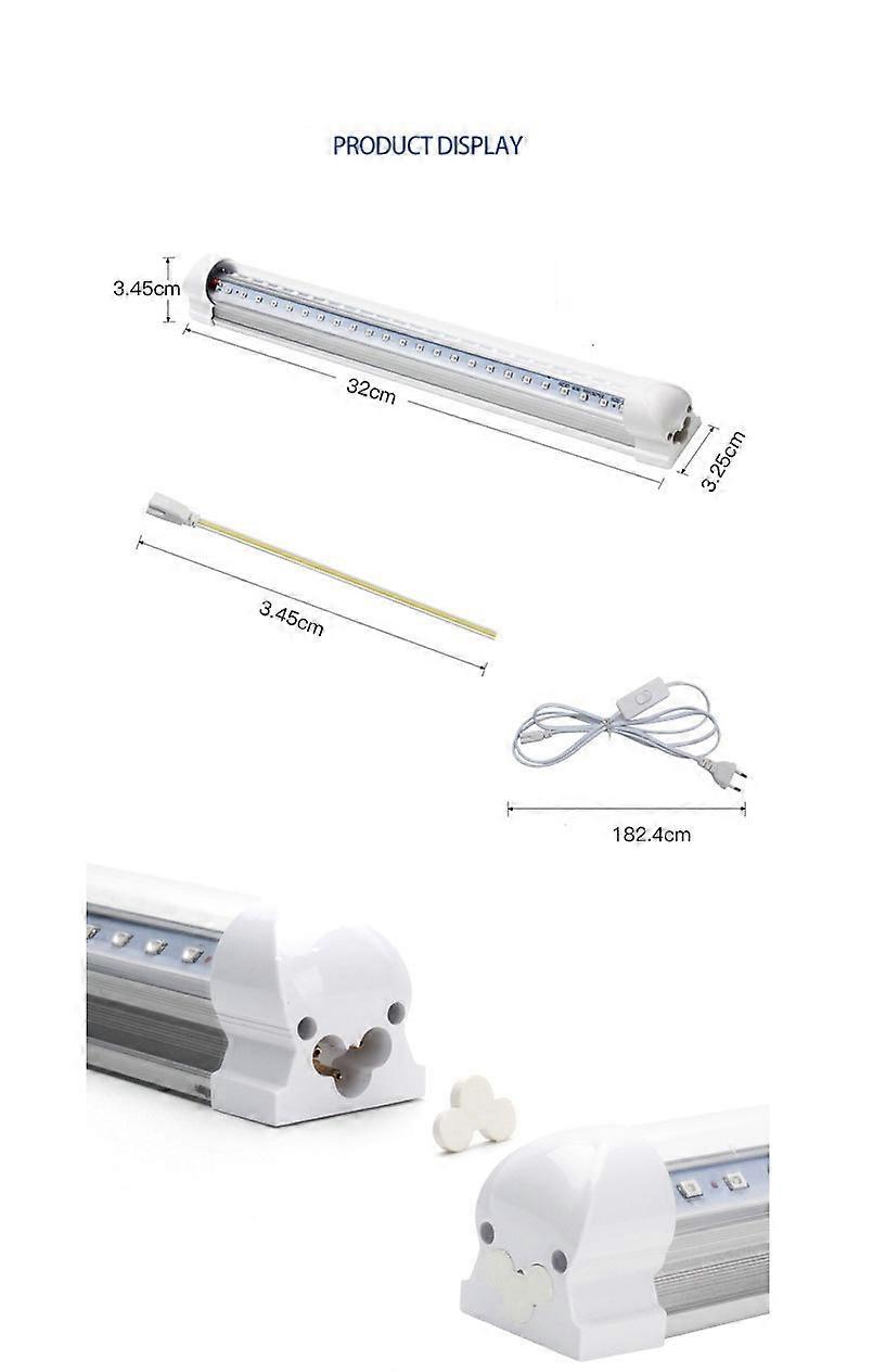 Case Pack UV LED Black Light Fixture, USB Neon Poster Black Light Tube, Portable UV Lamp | Fruugo UK