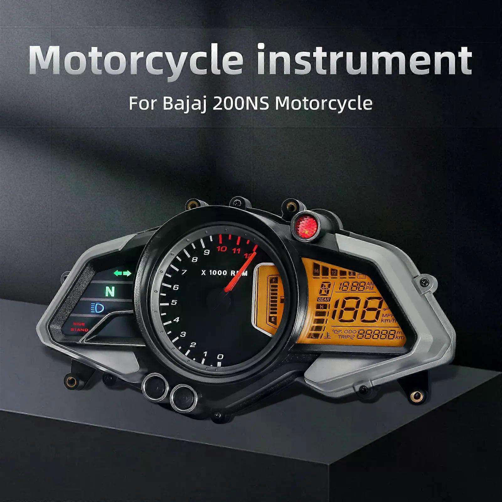 For Bajaj pulsar 135 150 160 180 200NS 2015-2018 Tachometer Digital ...