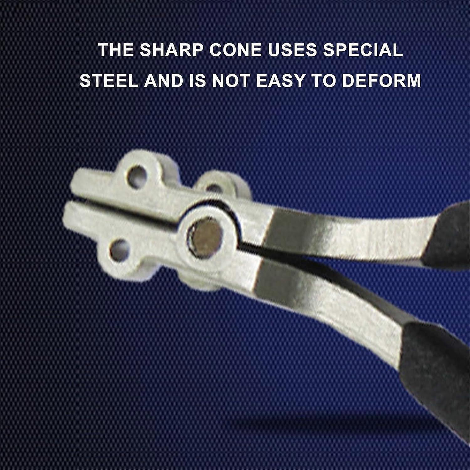 Racket Start Clamping Clamp Wide Head 3 Spring Start String Clamps Tool ...