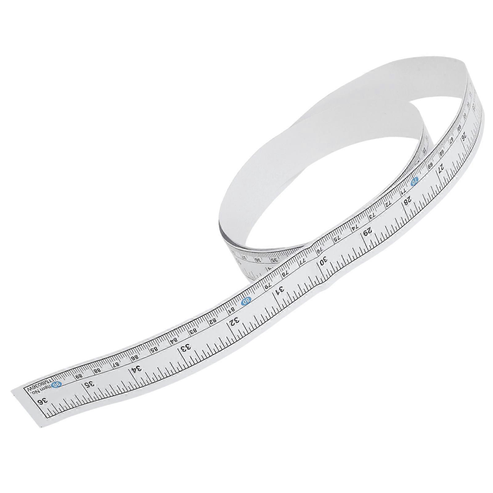 Tape Measure Sticker Industrial Sewing Machine Table Ruler For ...
