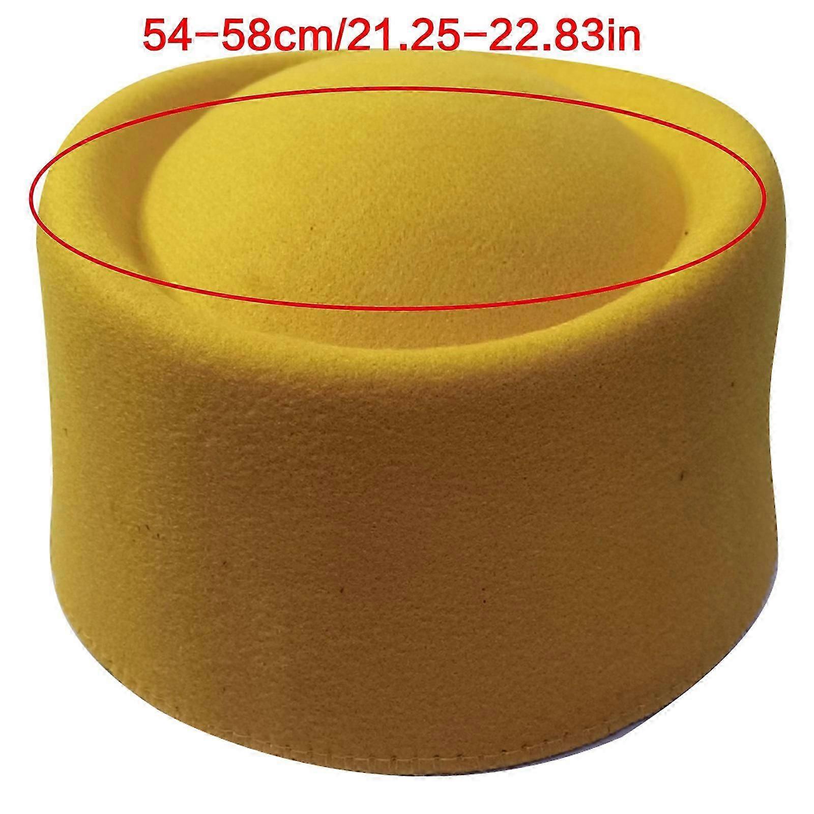 Pillbox Hat Top Hat Millinery Fascinator Base Hat for Women Casual Wear ...