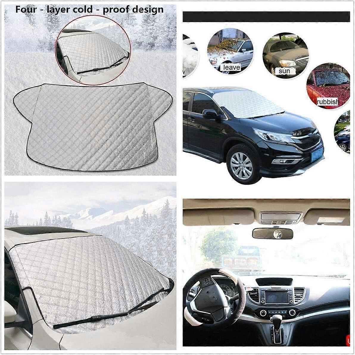 Car Windshield Cover for Dacia Sandero Stepway 20212025 AllSeason Snow ...