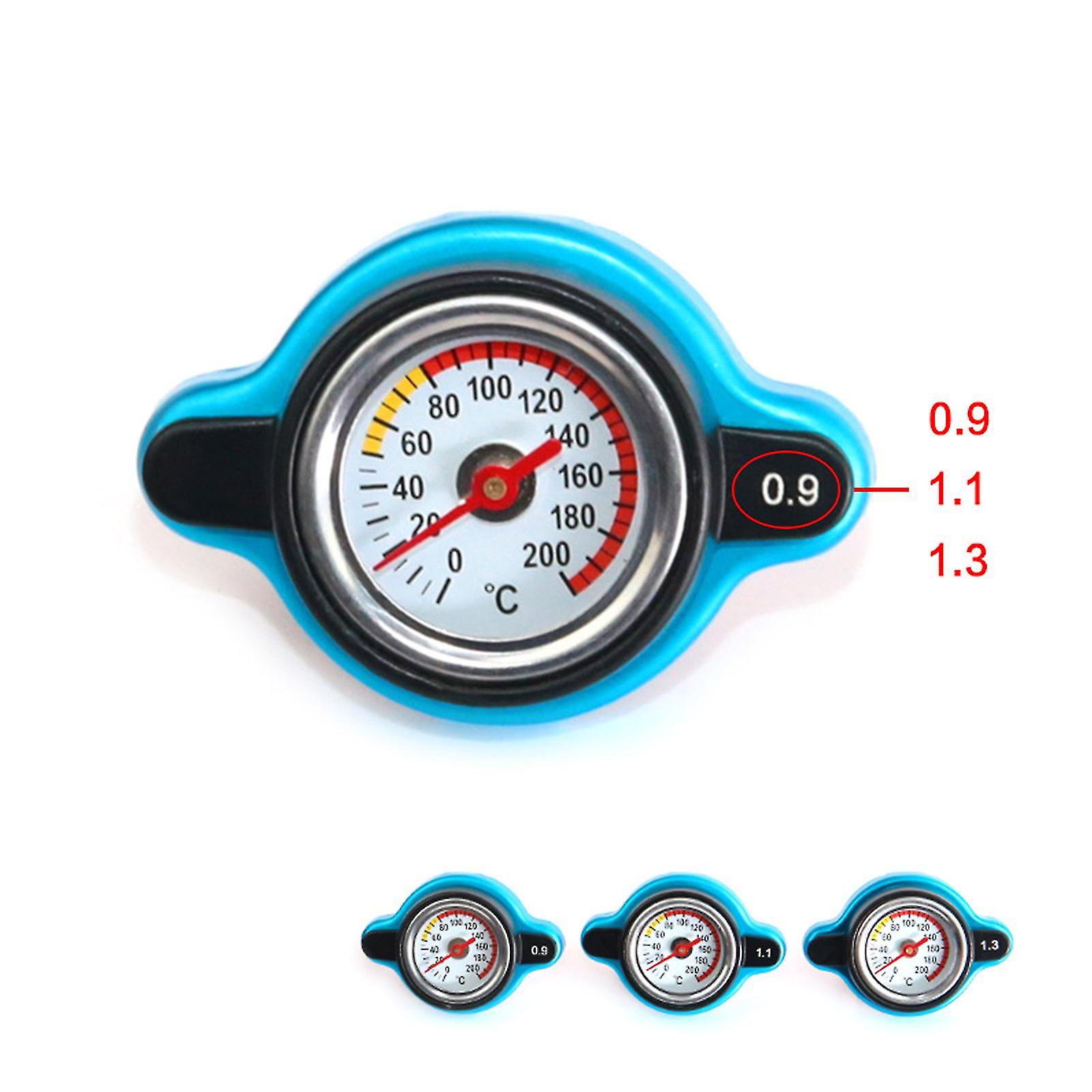 High Pressure Radiator Cap With Temperature Gauge 0.9/1.1/1.3 Bar ...