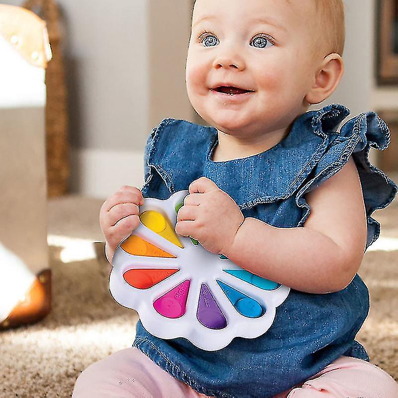 Fidget Simple Dimple Toy Flower Fidget Toys | Fruugo UK