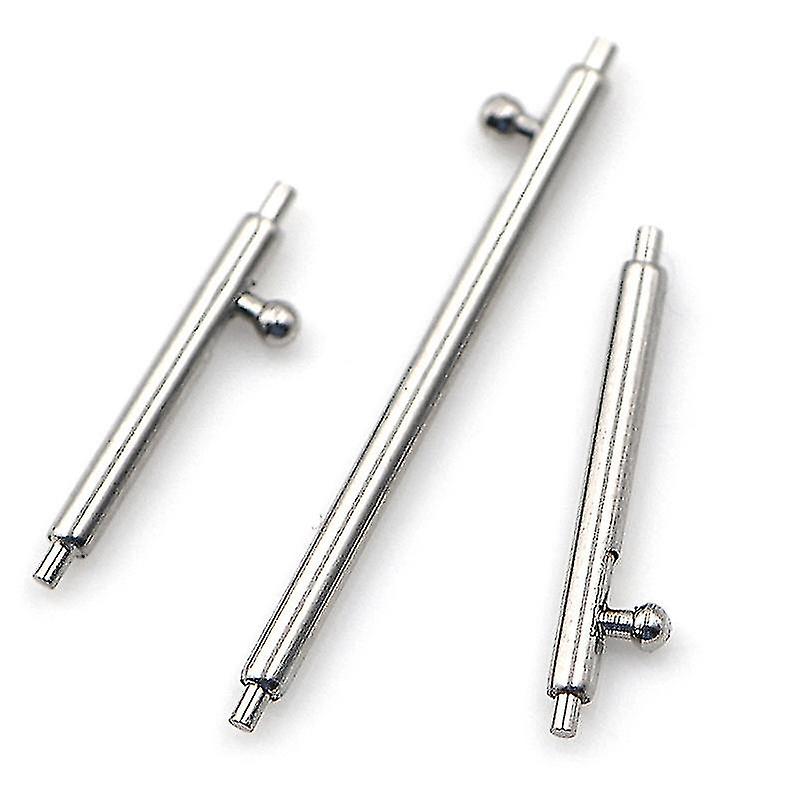 10pcs Quick Release Spring Bars Stainless Steel Watch Band Strap Pin ...