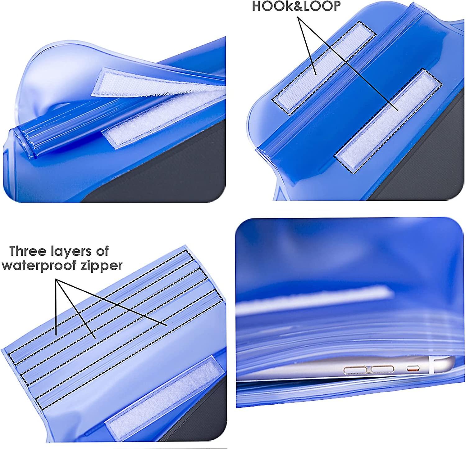 2pack Waterproof Pouch Bag With Adjustable Waist Strap Gift | Fruugo UK