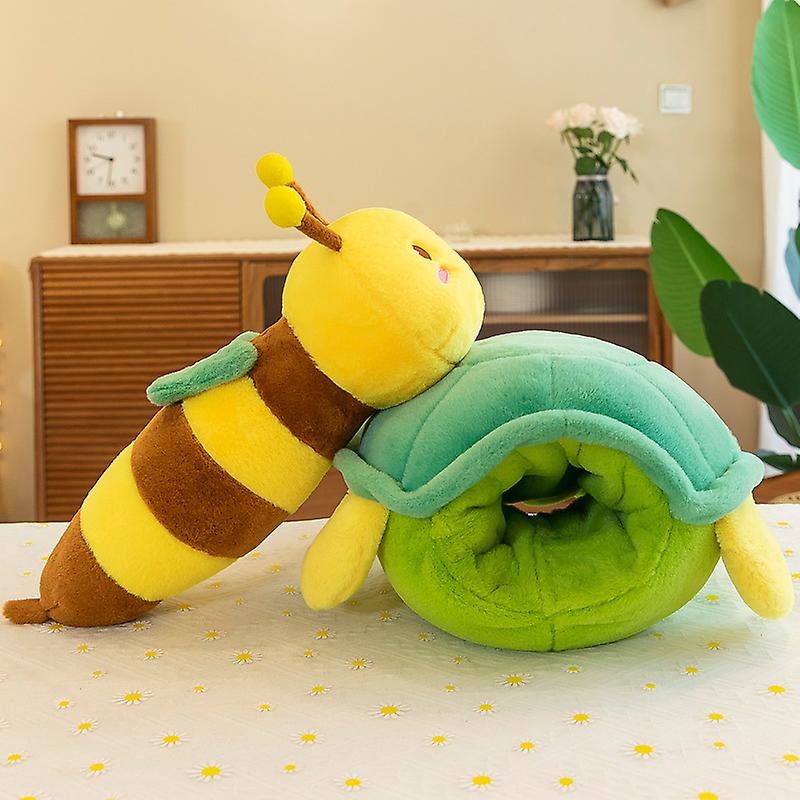 New Plush Doll Pillow Funny Detachable Little Turtle Bee Toy Cushion ...