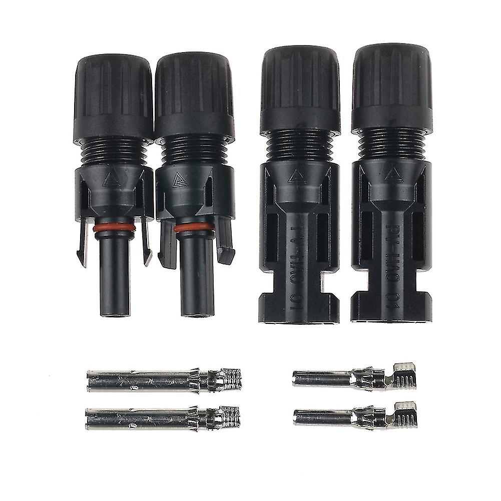 10pairs Solar Connector Set With Wrench Male And Female Solar ...