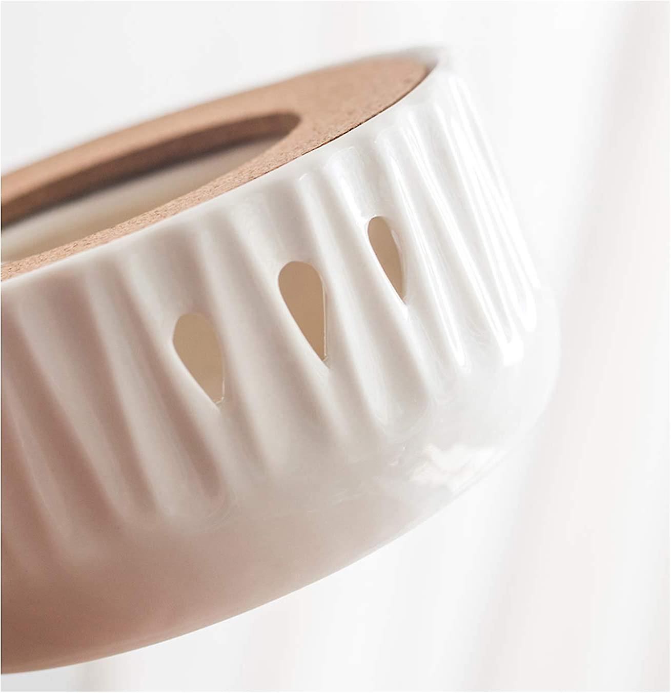 Ceramic Teapot Warmer, Tea Light Warmer White, Glass Teapot Design ...