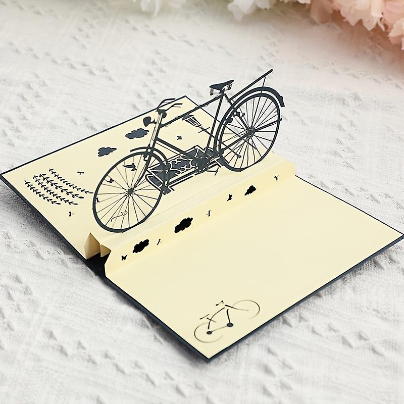 Surprise Your Sister With A Classy And Cute 3d Handmade Retro Bicycle ...