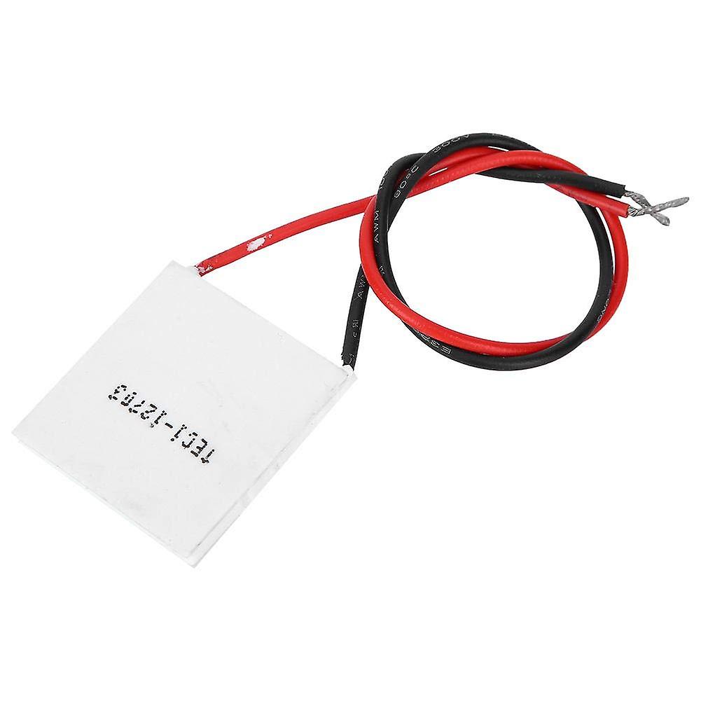Thermoelectric Cooling Plate Module Tec1-12703 12v 3a 30 X 30mm Peltier ...