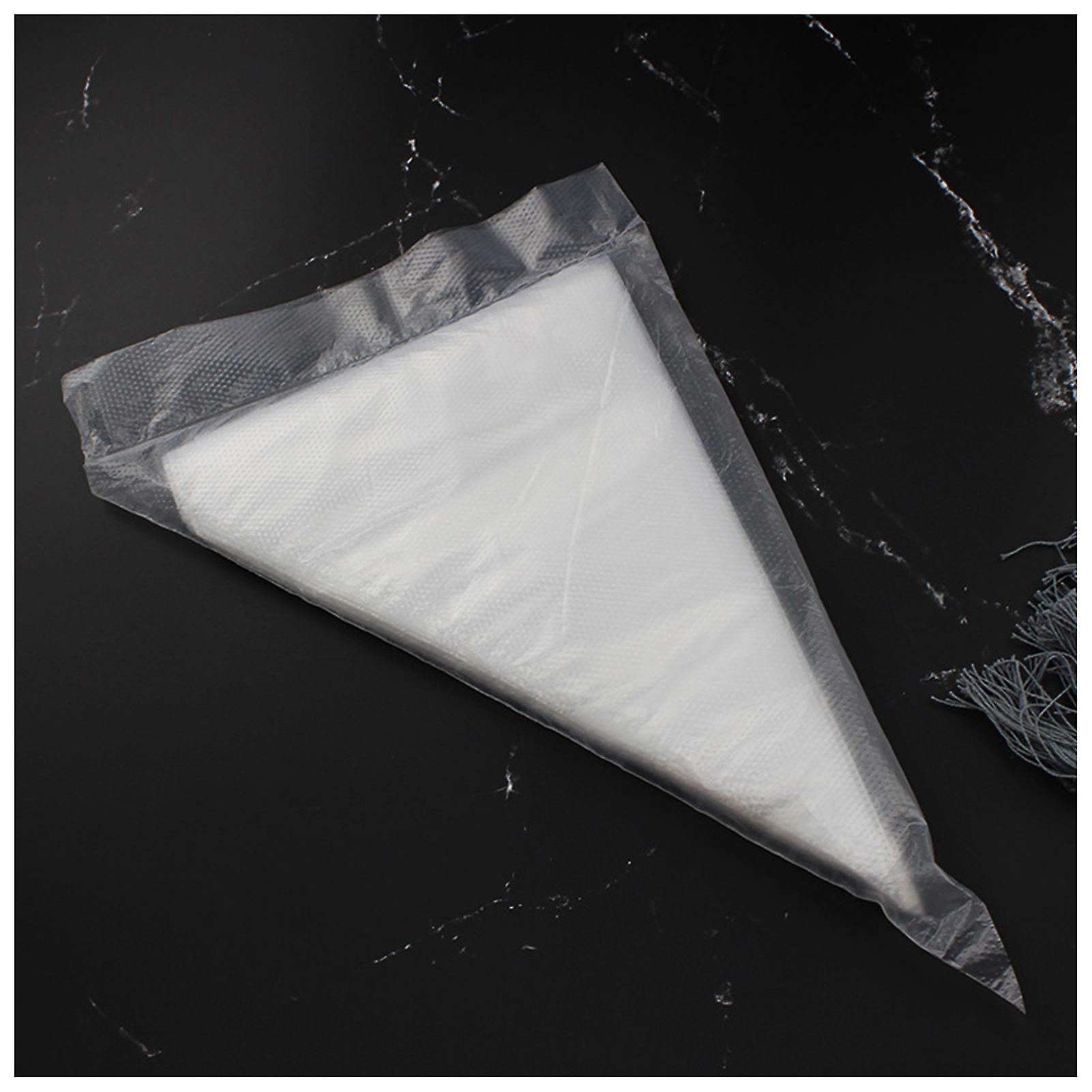 100pcs Piping Bags Pastry Bags Disposable Thick Pastry Frosting Cream ...