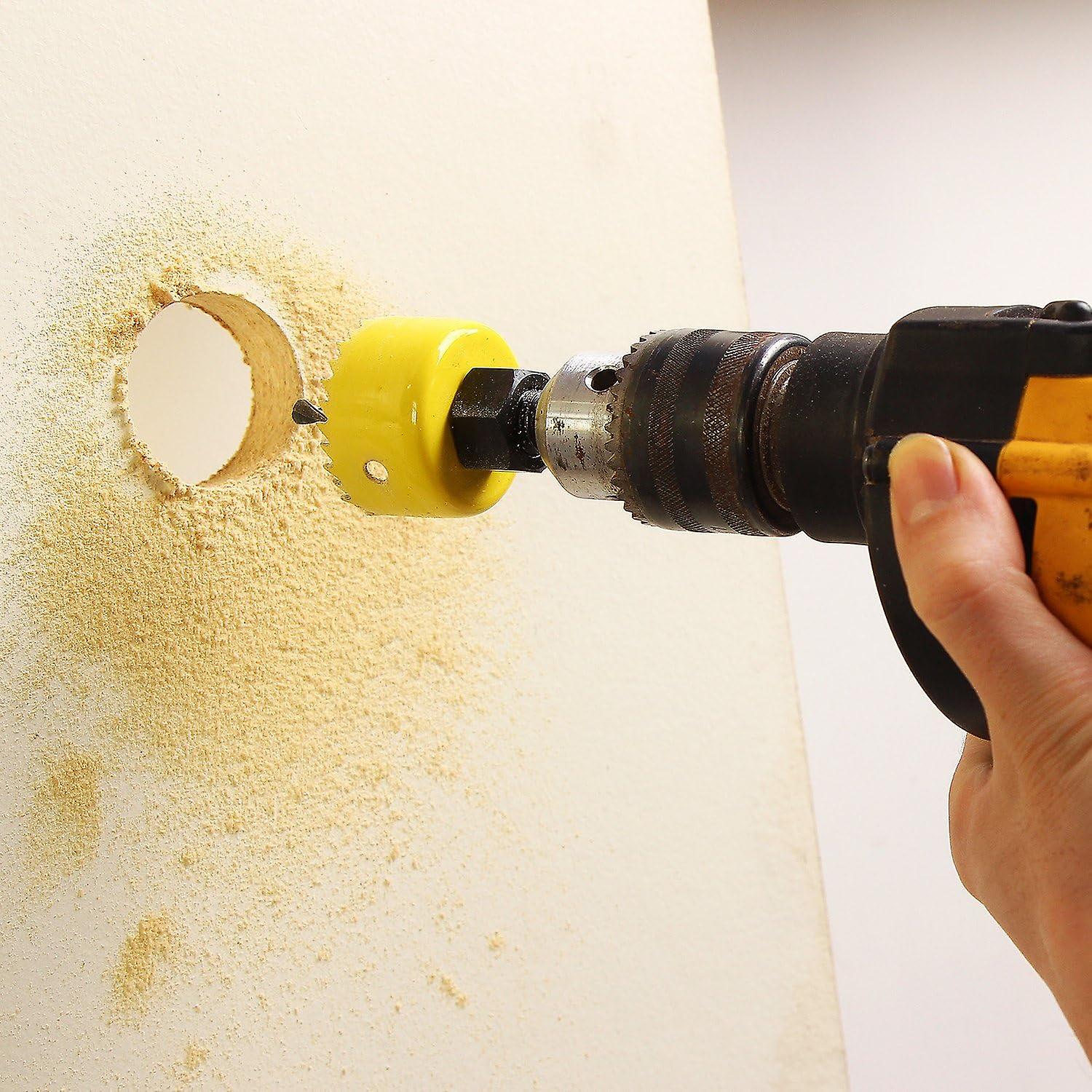 Betterlifefg-Hole Saw Box, Hole Saws 19~127mm Complete Kit In Box With ...