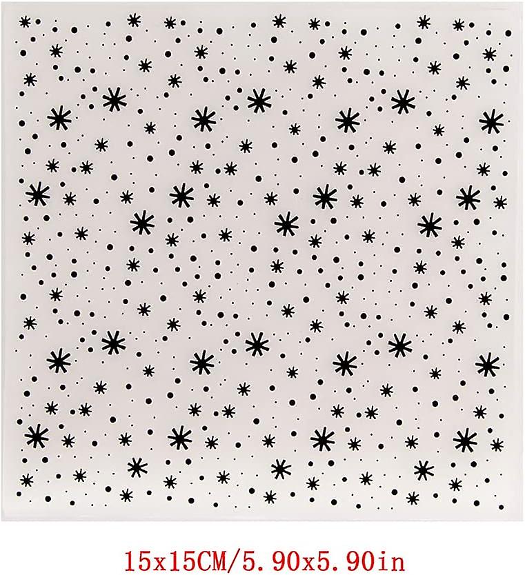 plastic intestine folder craft template mold stencil scrapbook paper ...