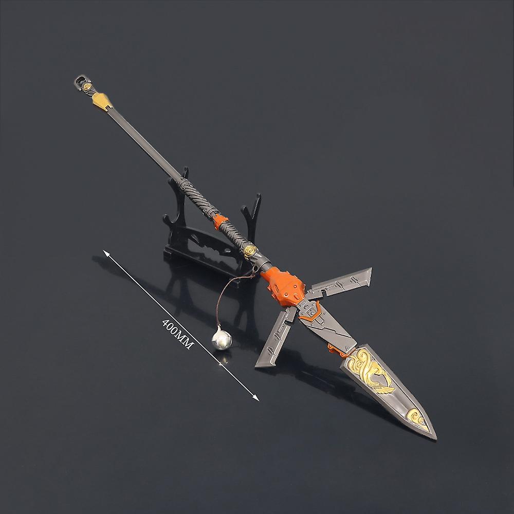 40cm Apex Legends Heirloom Weapon Valkyrie Legacy Spear Game Katana ...