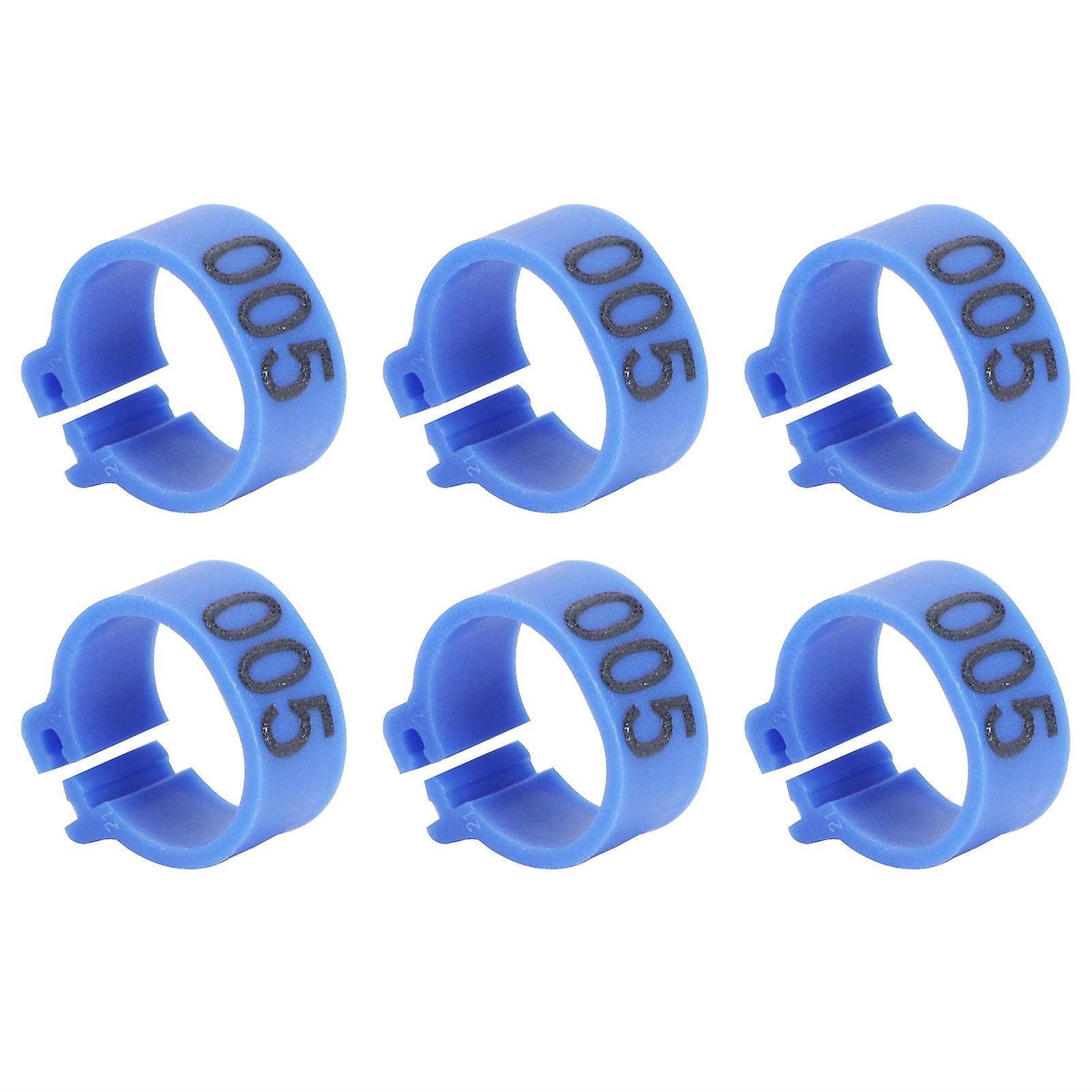 Bird Foot Rings 100 Pcs Numbered 10mm Identification Clips for Pigeons ...