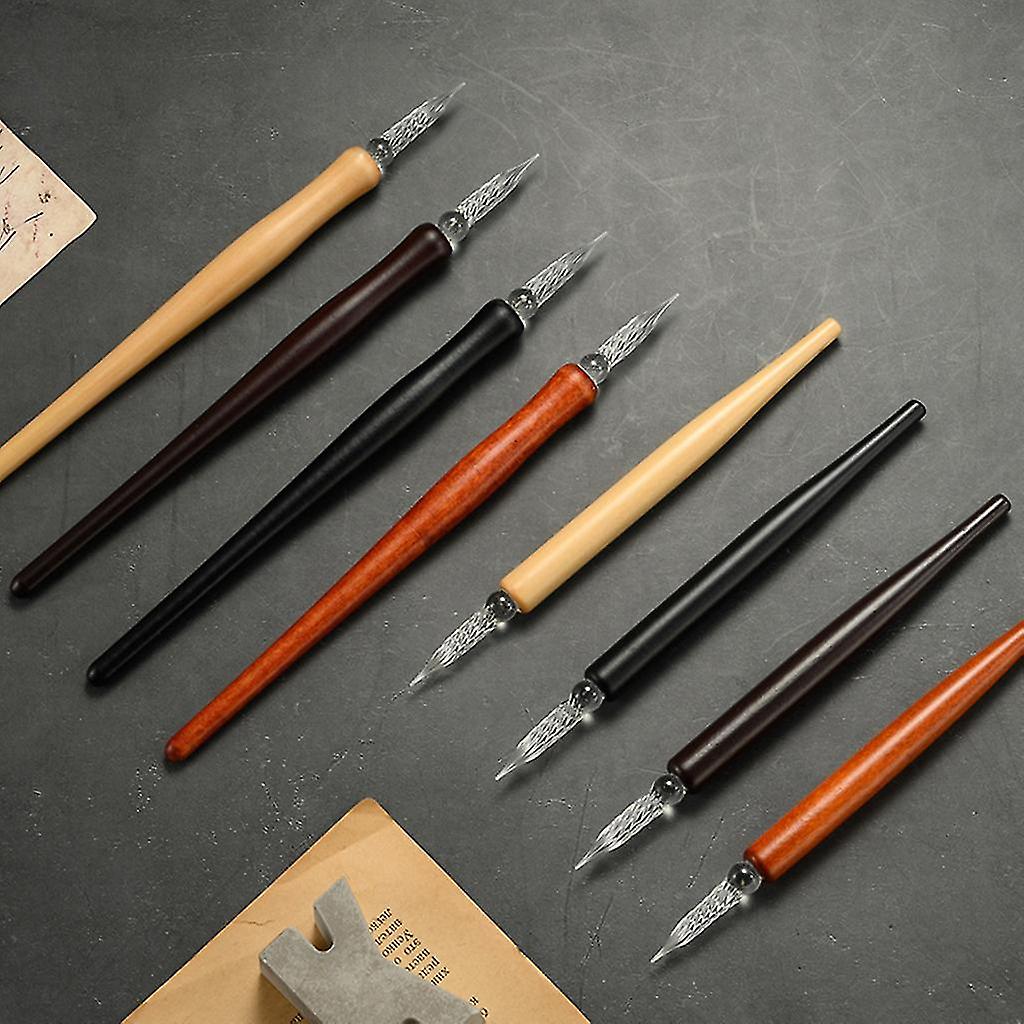 Straight Dip Pen Holder English Oblique Calligraphy Copperplate Gothic ...