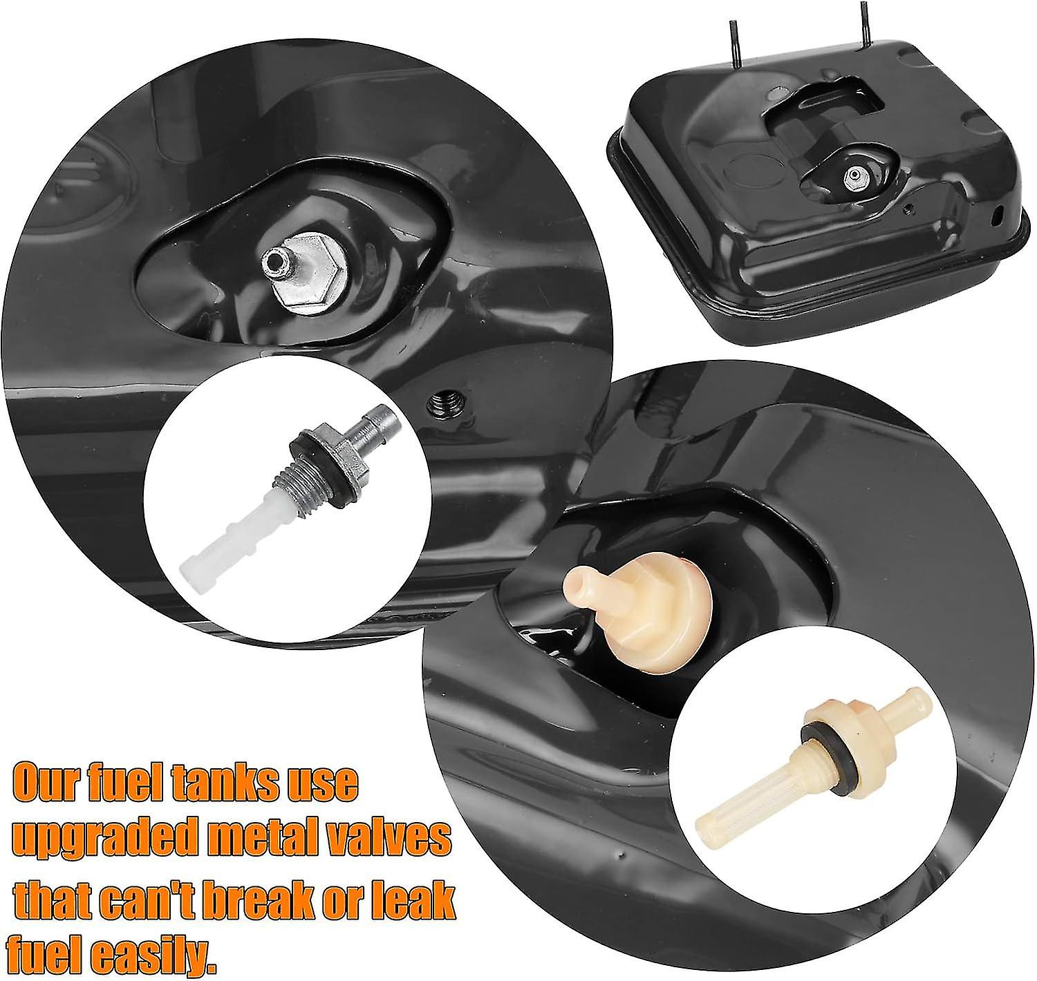 Gas Fuel Tank With Stainsless Cap Compatible With Honda Gx200 Gx160 ...