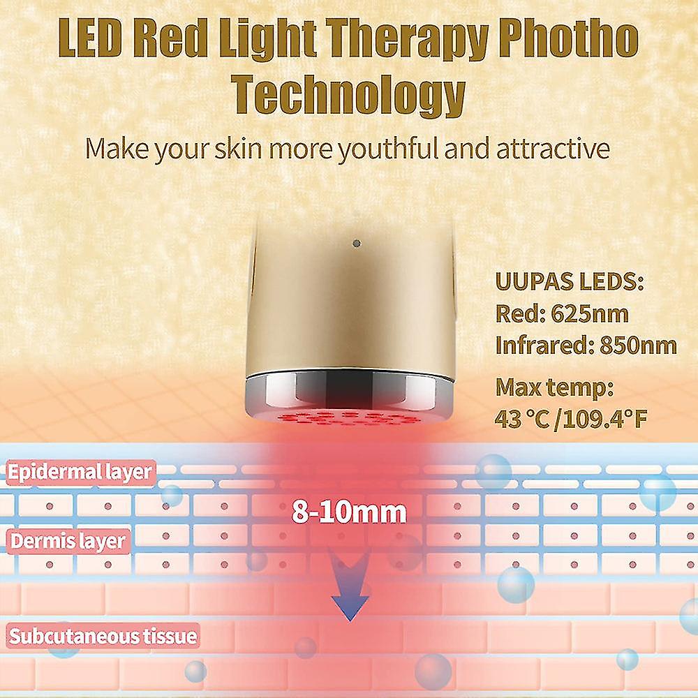 Red Light Skin Rejuvenation Machine Anti Aging Infrared Led Light ...