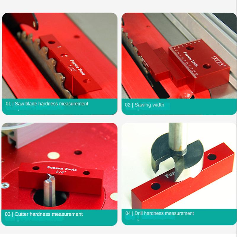 16Pc Inch / 9pc Metric Setup Blocks Height Gauge Set, Precision ...