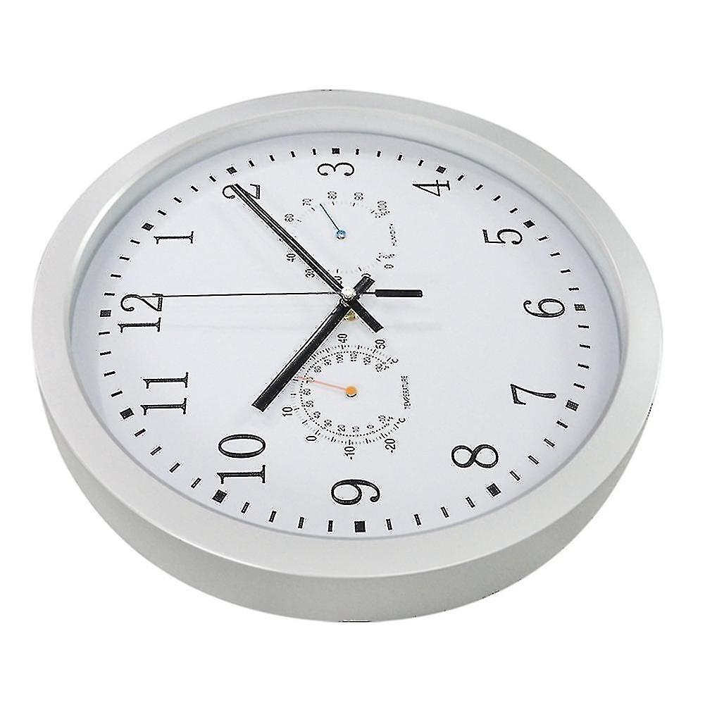 12 Inch Clock Automatic Time Scanning Radio Controlled Wall Clock ...