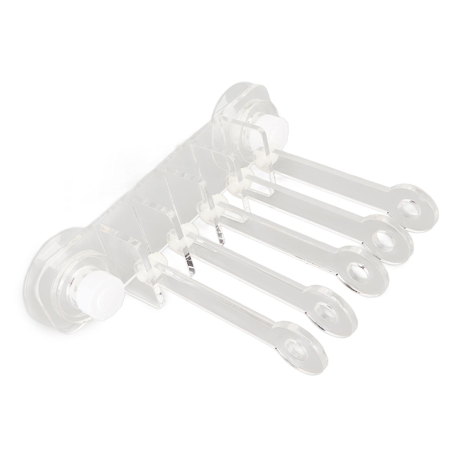 Clear Acrylic Fish Tank Coral Frag Holder - 5 Claw Tree Shape Aquarium ...