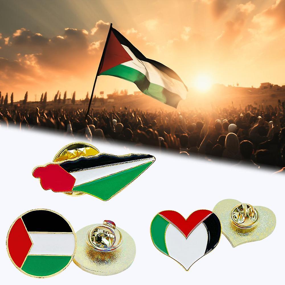 Palestine Flag Pin Free Palestine Lapel Pins | Fruugo UK