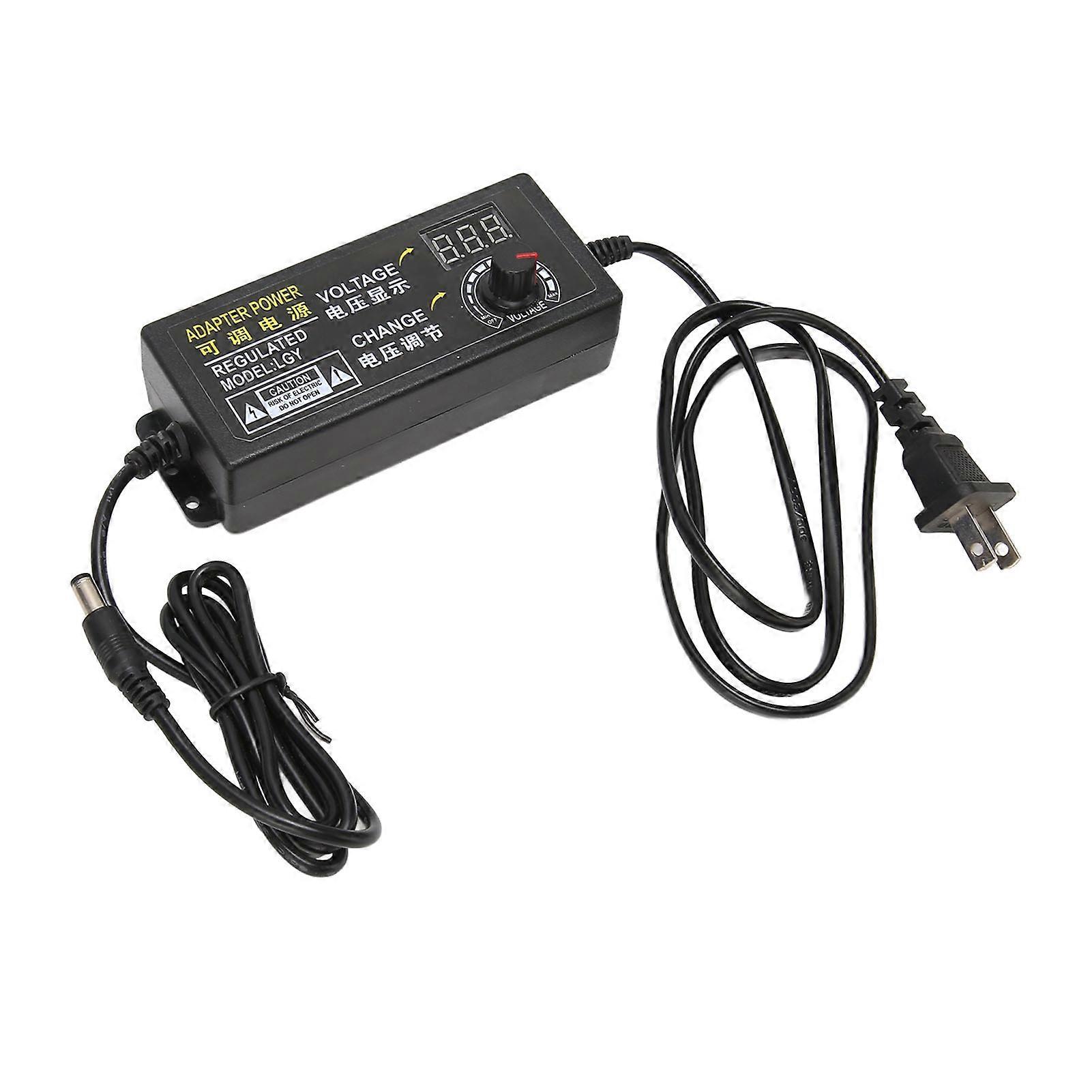 Adjustable Power Supply DC3V to 12V Variable AC to DC Converter for ...