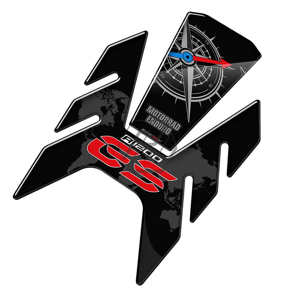 For Bmw R1200gs R1200 Gs 2013-2018 Motorcycle Gas Tank Pad Protector 3d ...