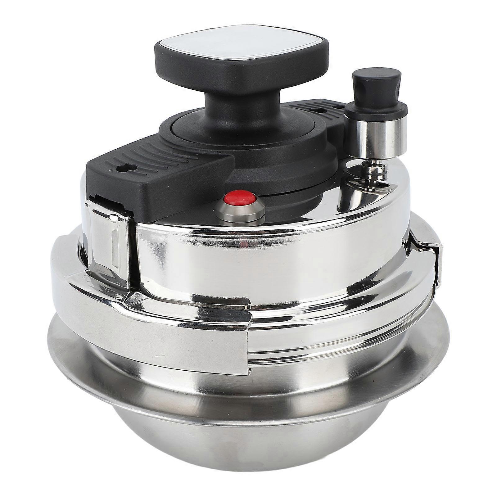 1.2L Pressure Cooker Stainless Steel Stovetop Pressure Cooker Portable ...