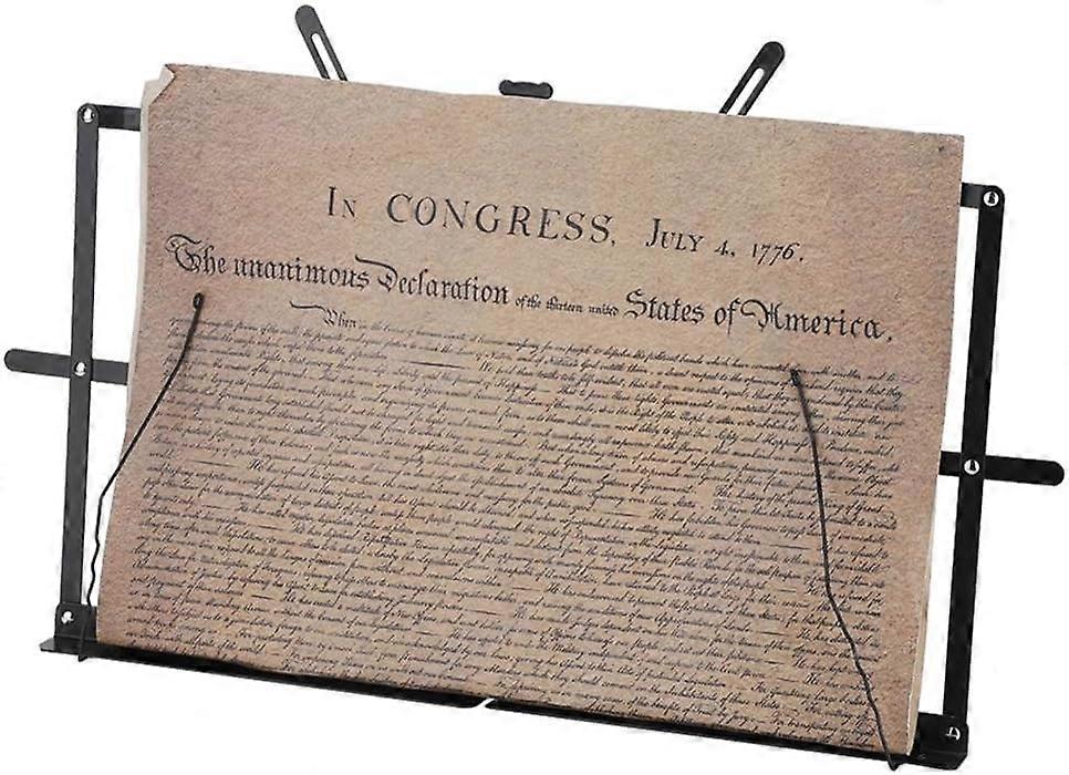 Foldable music stand, folding table music stand with rubber feet ...