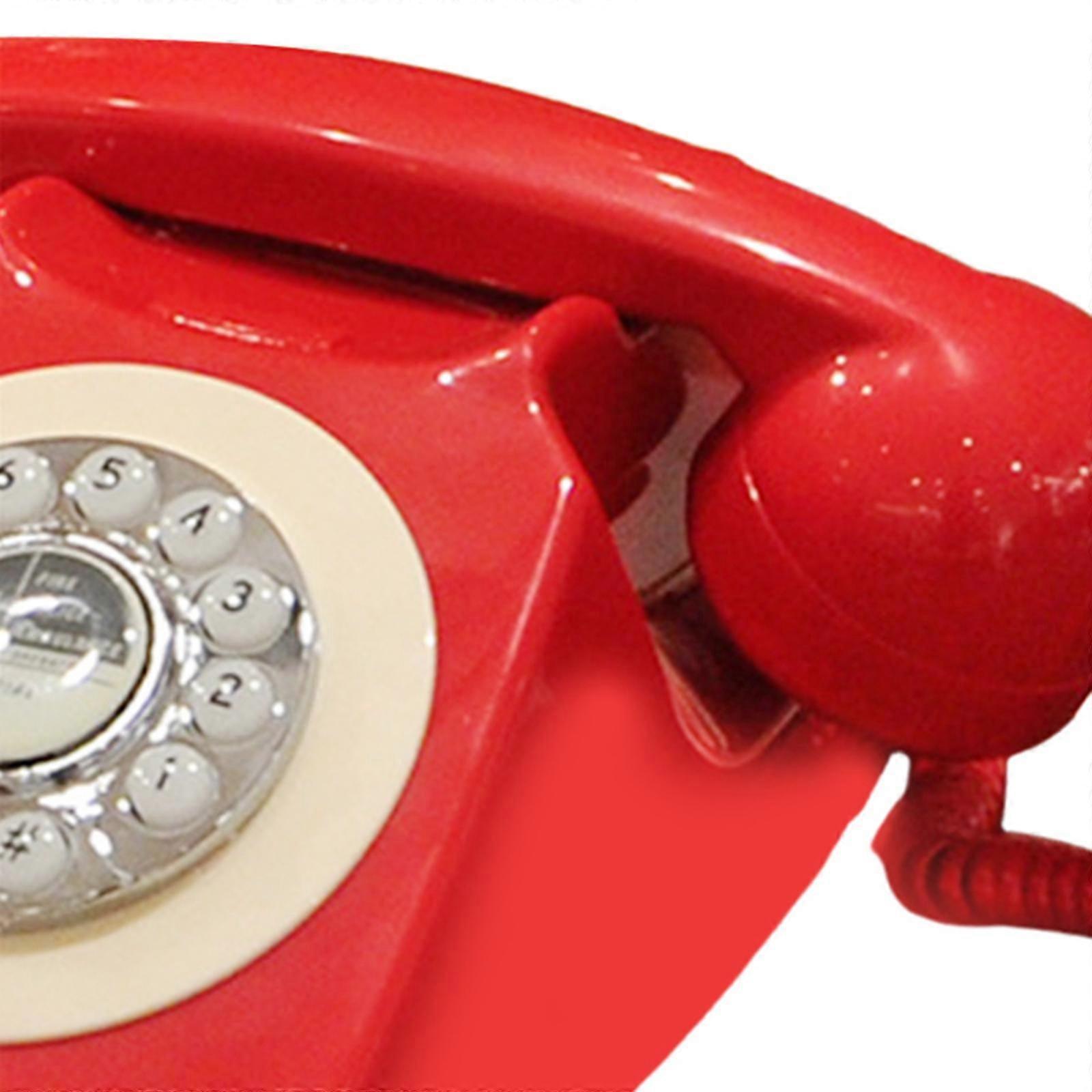 Rotary Dial Landline Phone Dining Room Living Room Corded Landline ...