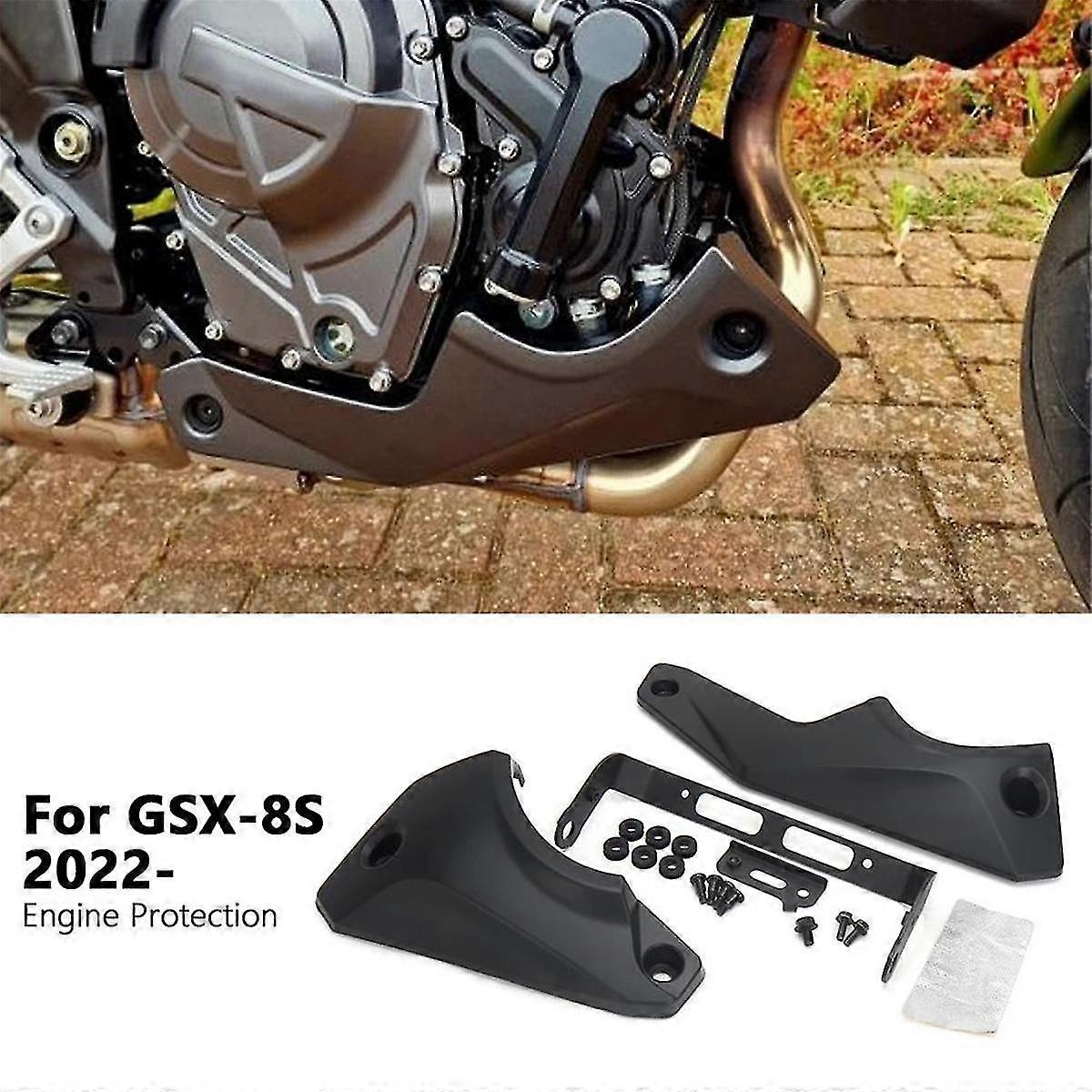 Motorcycle Engine Guards for GSX-8S GSX 8S GSX8S 2022-2024 Accessories ...