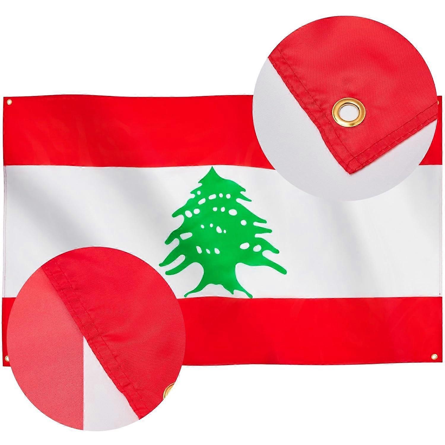 Lebanon Flag,Eyelet In Every Corner, Lebanese Republic, Phoenicia ...