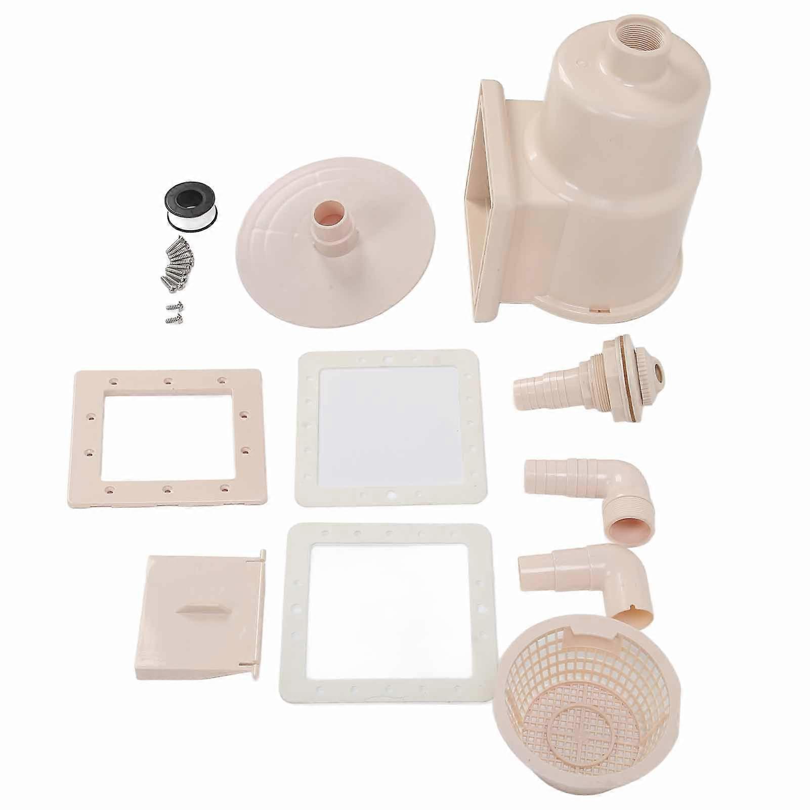 Swimming Pool Skimmer 1.5in Small Drain Pool Drainage Skimmer Swimming ...