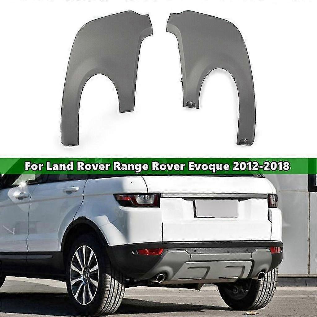 High quality1Pair Rear Exhaust Pipe Towing Hook Cover Trim For Range ...