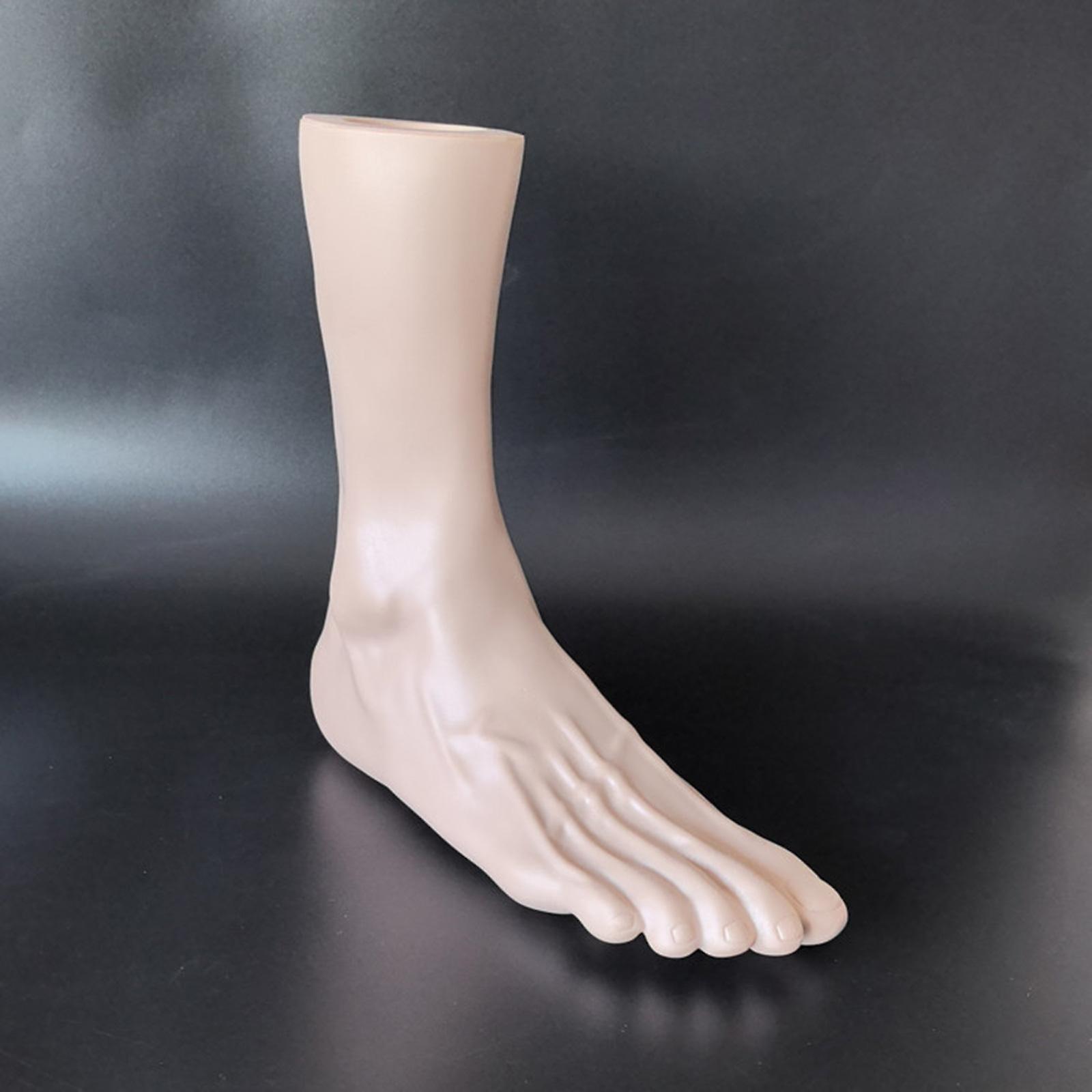 Mannequin Feet Model Shoe Support Foot Model Foot Prop for Shop Retail ...