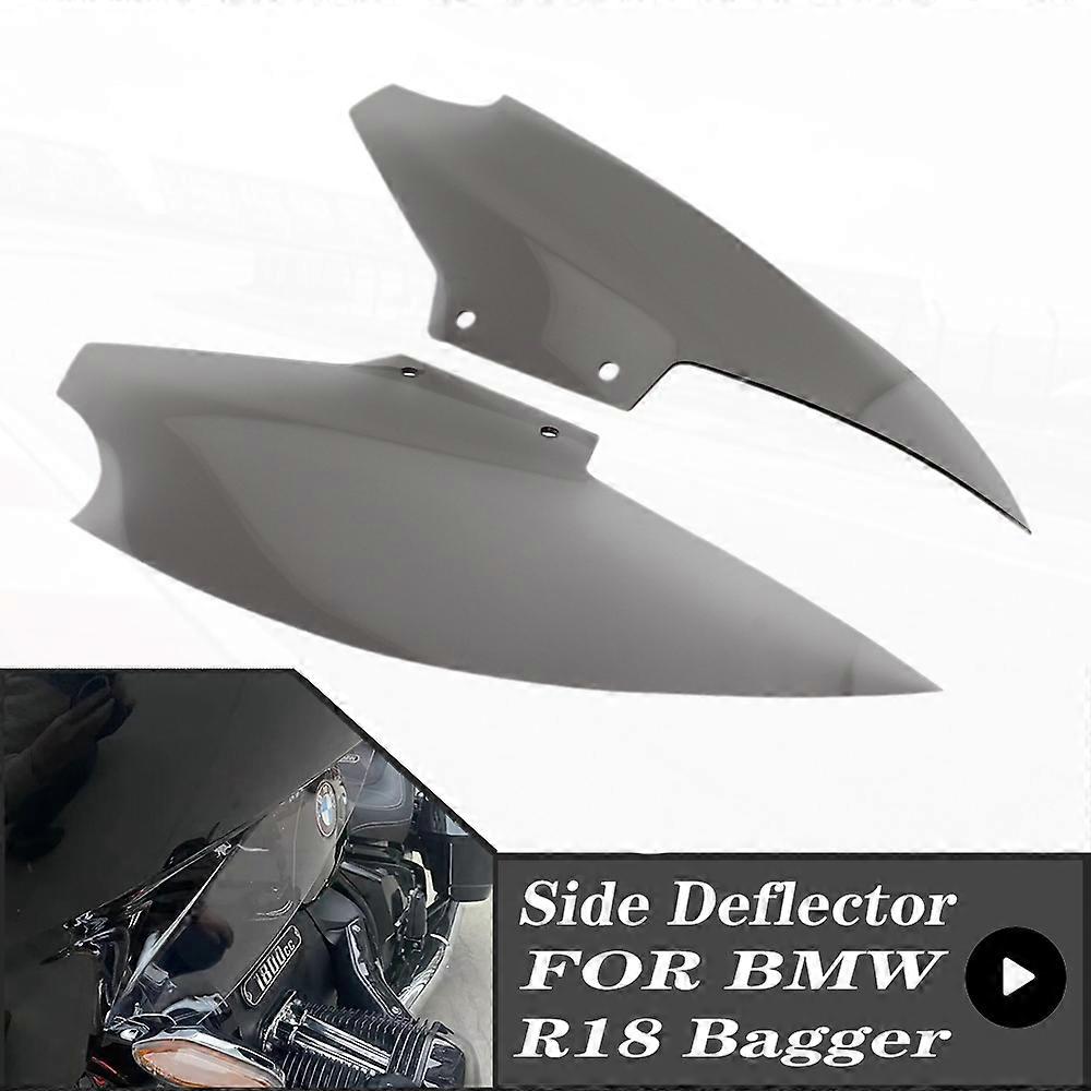 FOR BMW R18 Bagger Motorcycle Upper Fairing Air Deflector Side Wing ...