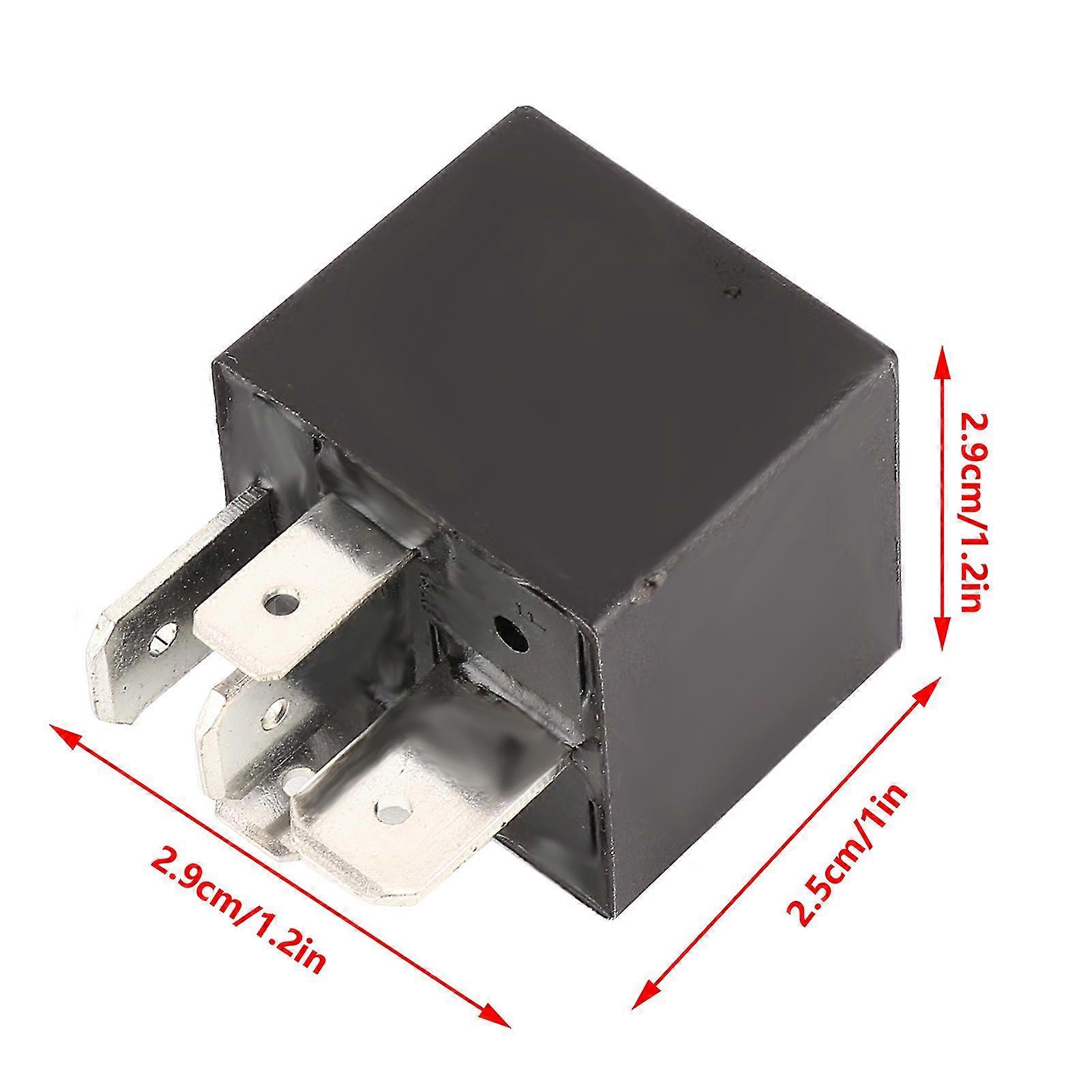 12V 80A Universal Winch Solenoid Relay Contactor for ATV UTV Truck Boat ...