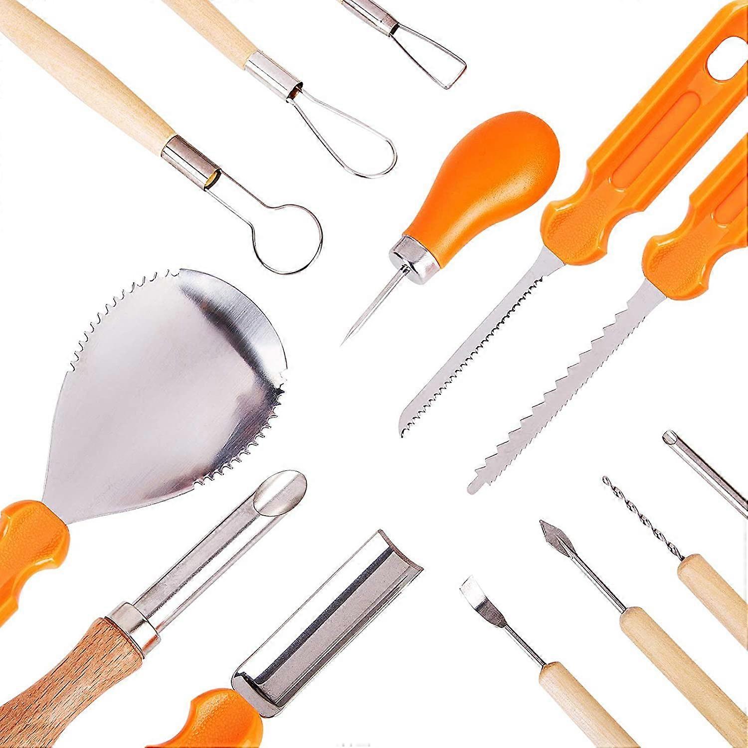 Professional Fruit Carving Tool Kit Vegetable Food Ceramic & Pottery ...