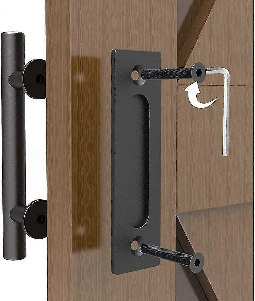 Door Handle, Sliding Door Handle, Heavy Duty Barn Door Handle, Pull Handle For Garage, Door Pull ...