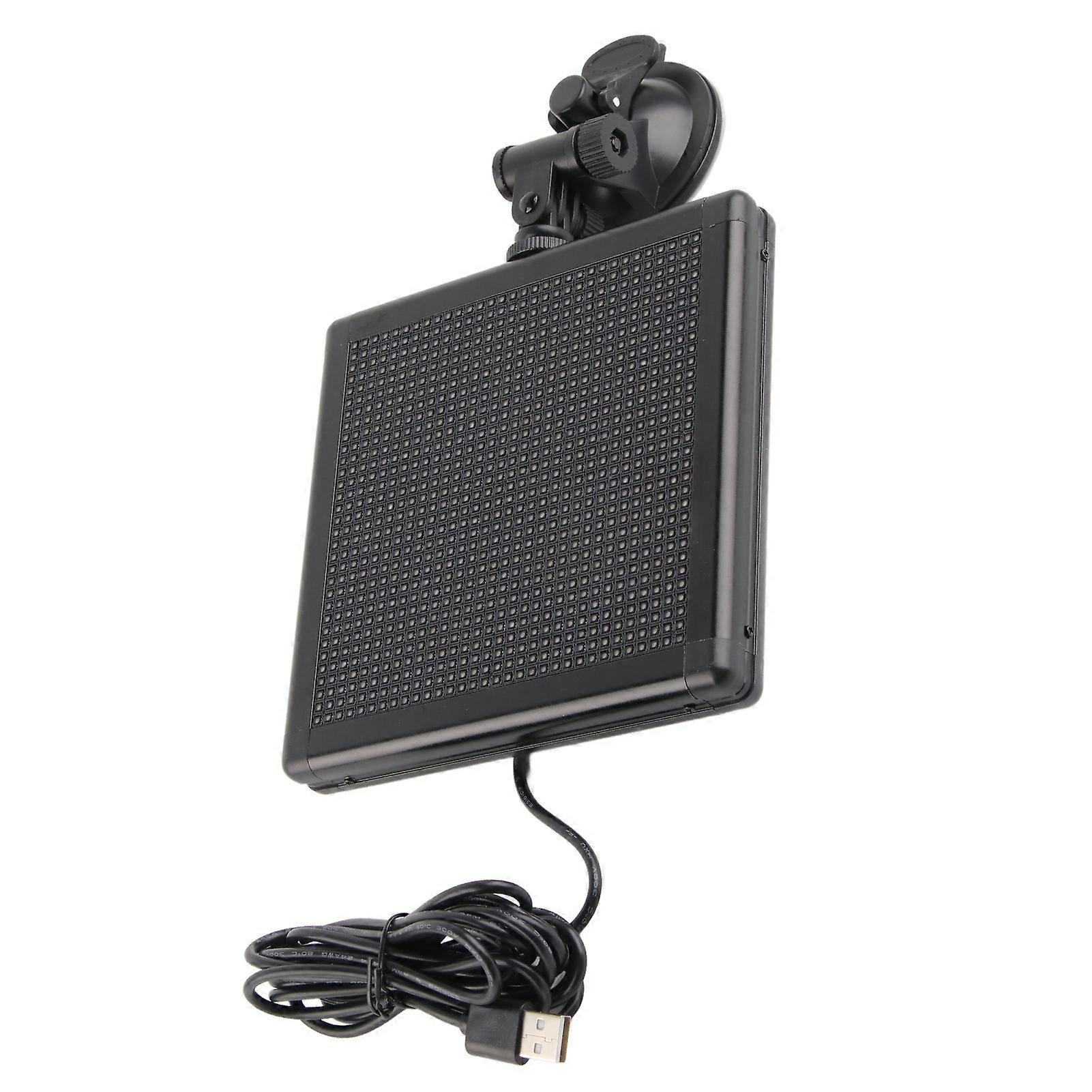 Car LED Screen Pixel Art Display Programmable Emoticon Sign Board 32x32 ...