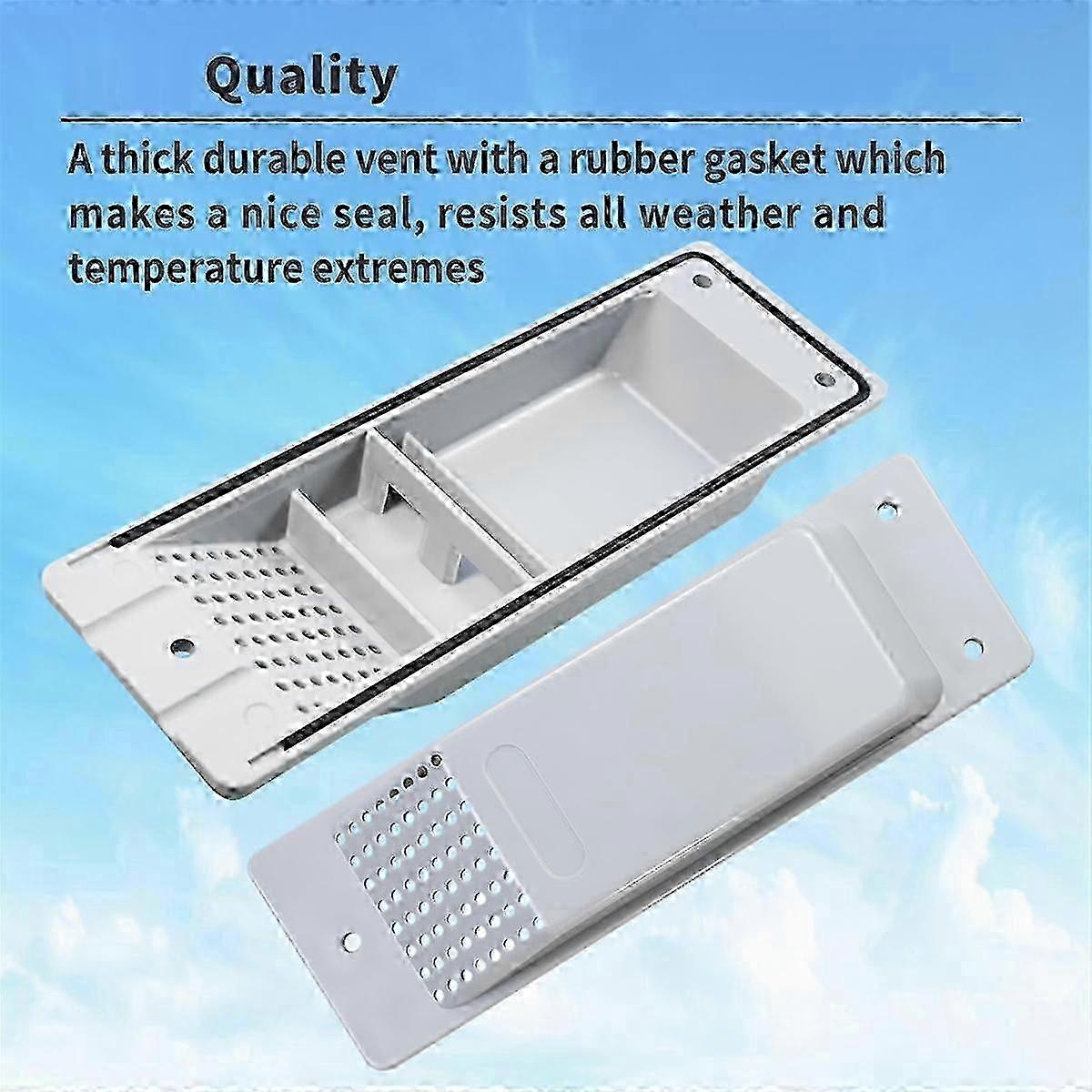 8 Pack Container Air Vent,Reduce Heat and Humidity compatible with ...