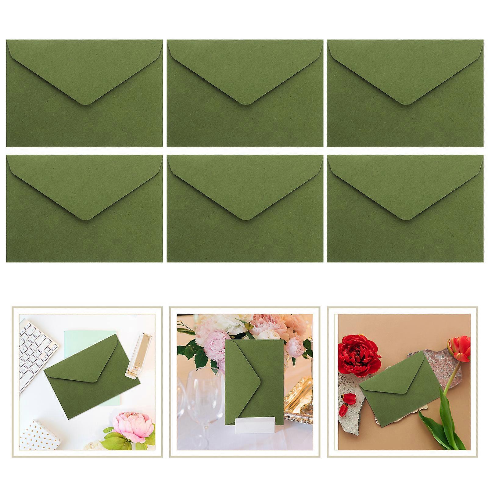40pcs Vintage Style Greeting Card Envelope Invitation Letter Envelope ...