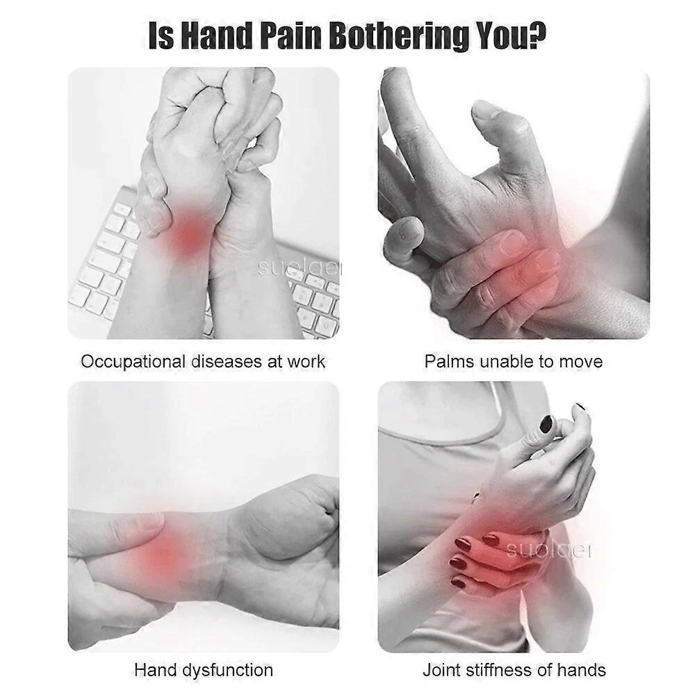 Hemiplegia Hand Training Stroke Rehabilitation Robot Gloves Finger ...