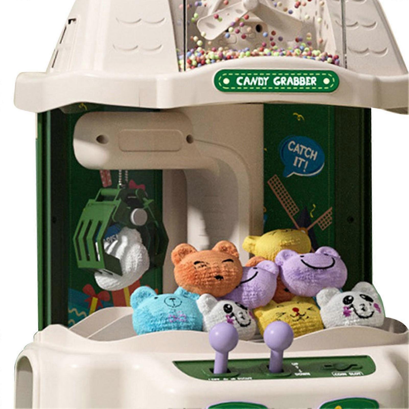 Mini Doll Grabber Toy 10 Dolls 10 Eggshells 20 Coins Multifunctional ...