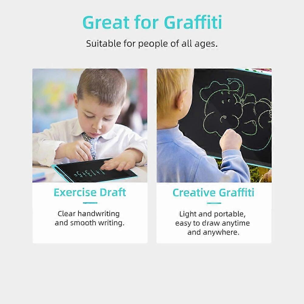 12 Inch LCD Writing Tablet Electronic Digital Drawing Board Erasable ...